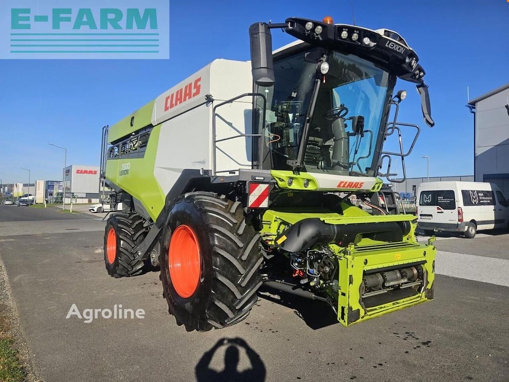 Claas Lexion 7500 kombajn za žito