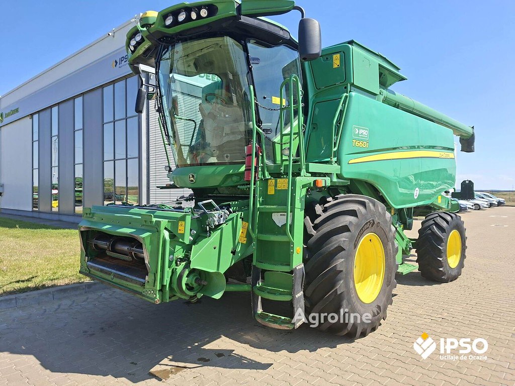 John Deere T660 kombajn za žito