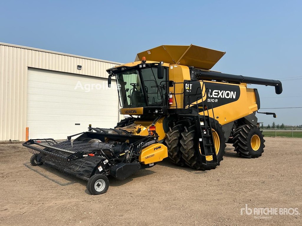 Claas Lexion 590R kombajn za žito