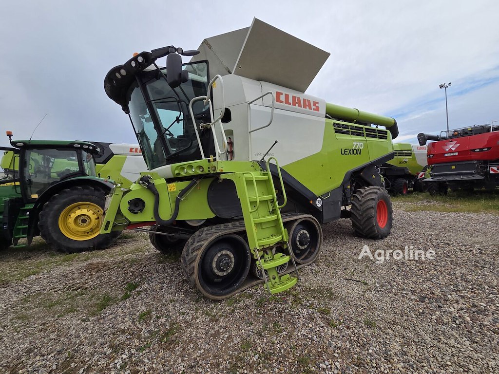 Claas Lexion 770 kombajn za žito