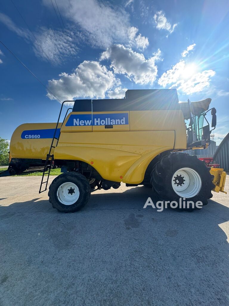 New Holland CS 660 kombajn za žito