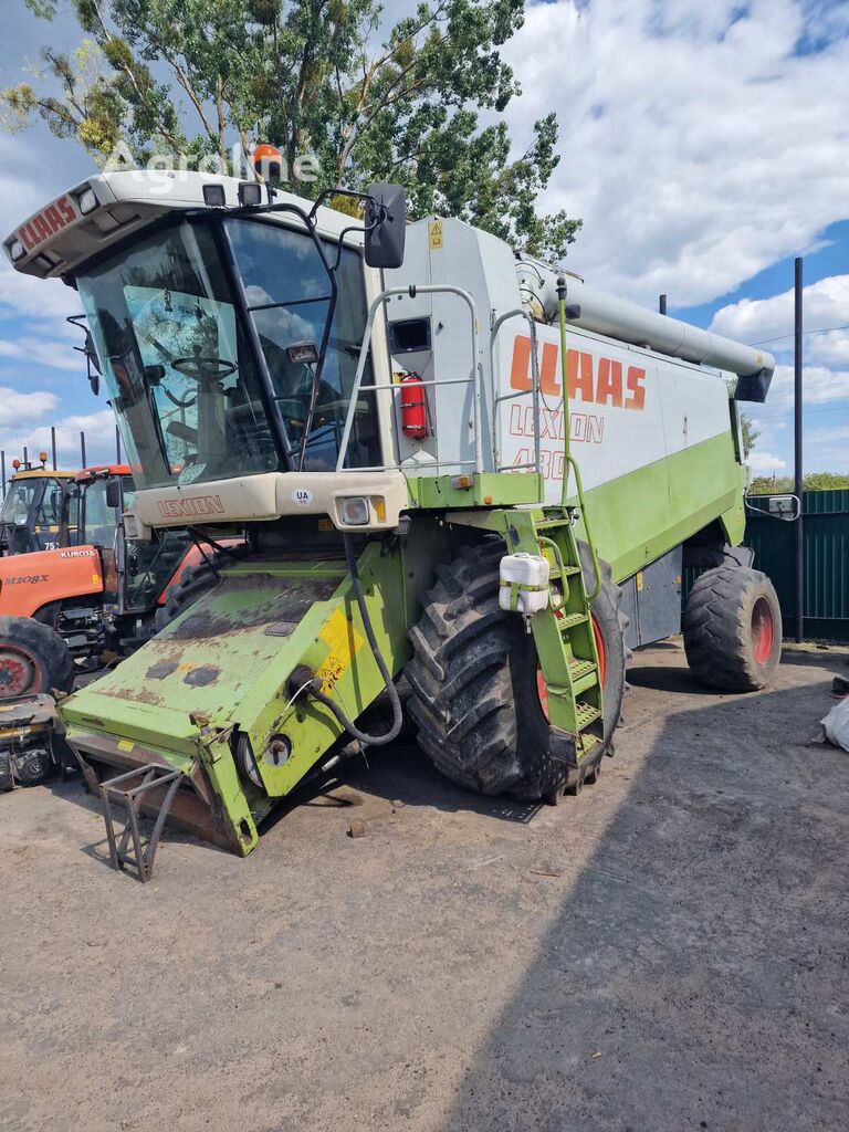 Claas Lexion 480 kombajn za žito