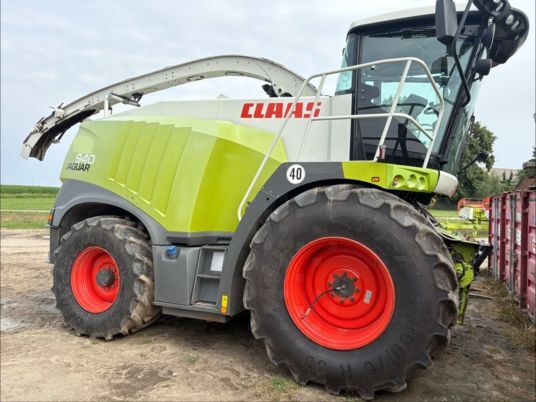 Claas Jaguar 940 krmni kombajn