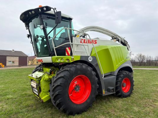 Claas Claas Jaguar 940 4x4 DYNAMIC COOLING 2014, 960 950 kemper krmni kombajn
