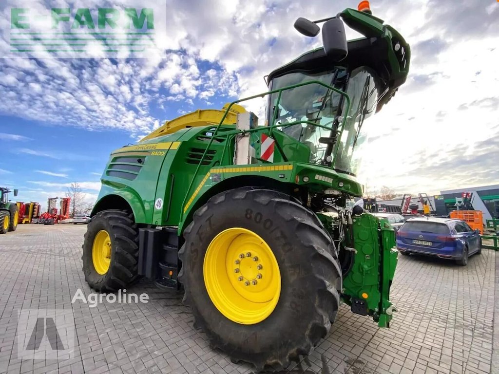 John Deere 8400i krmni kombajn