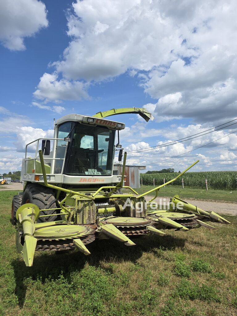 Claas Jaguar 840 krmni kombajn
