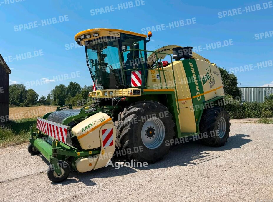 Krone BigX 650 krmni kombajn