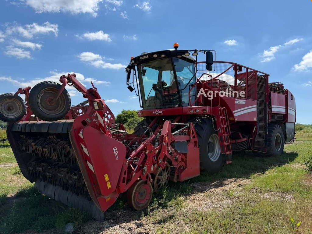 Grimme Rexor 620 kombajn za repu