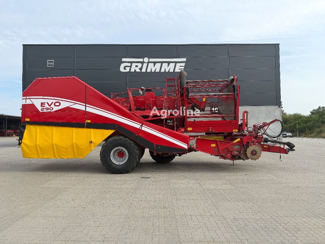 Grimme EVO 290 ClodSep kombajn za krompir