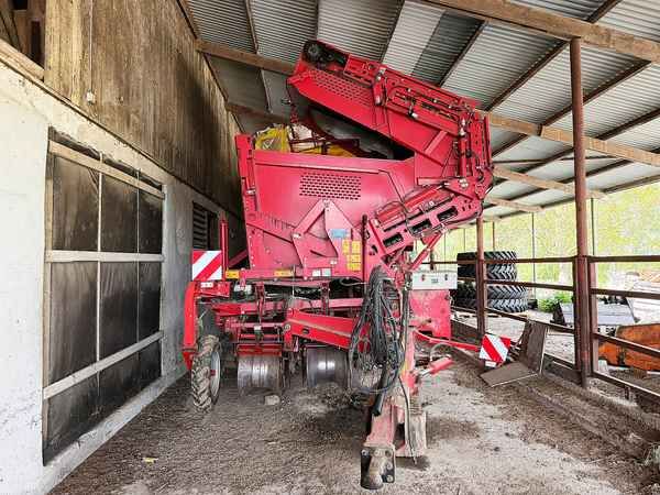 Grimme SV 260 MS kombajn za krompir