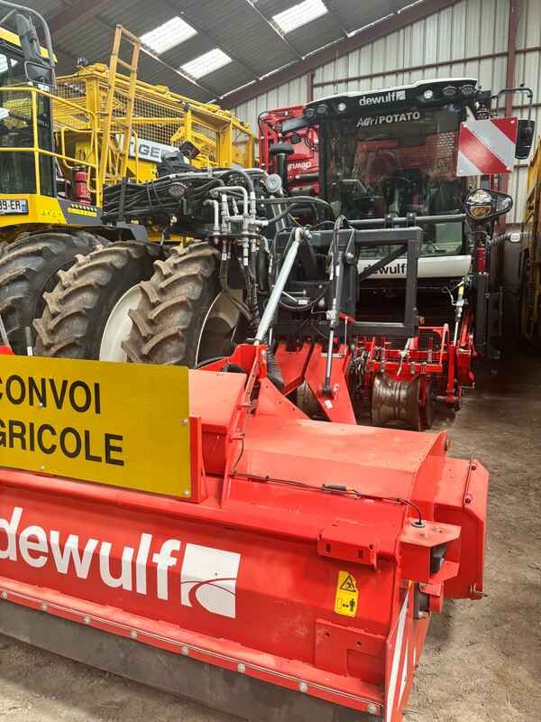 Dewulf RA 3060 kombajn za krompir