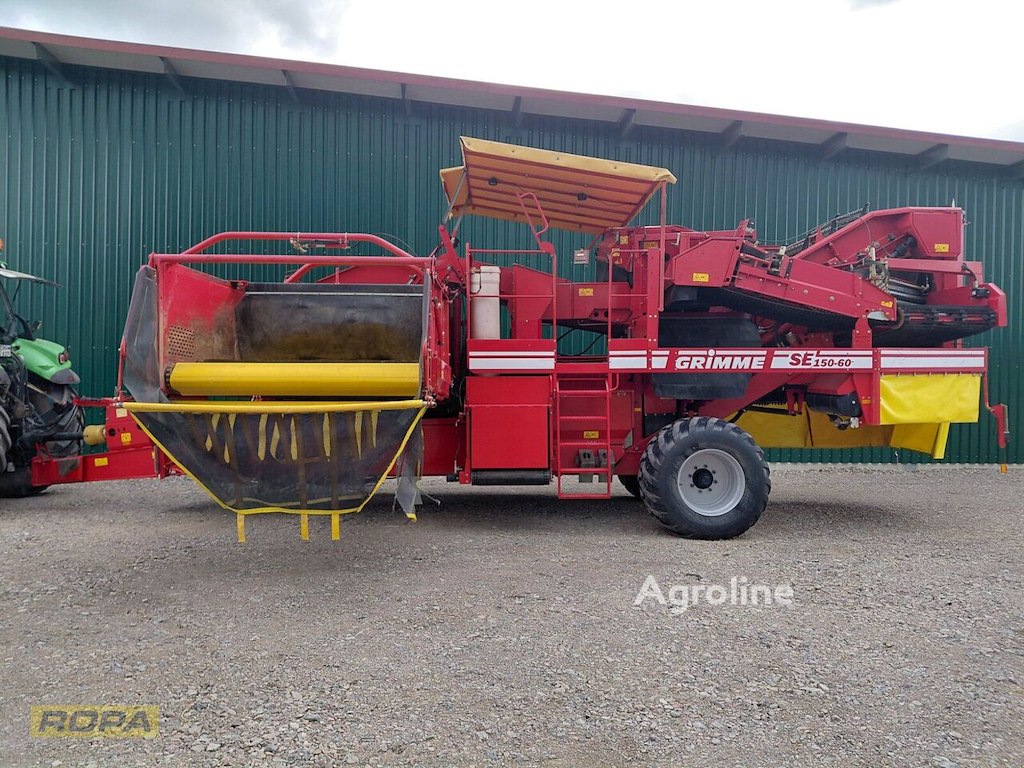 Grimme SE 150-60 UB kombajn za krompir