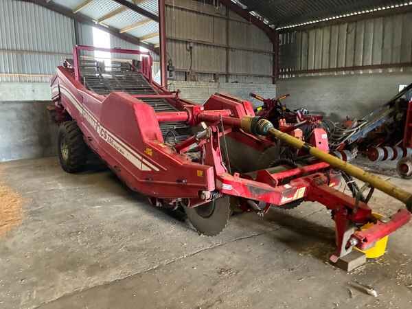 Grimme Grimme CS 150 Multi Web Destoner kombajn za krompir