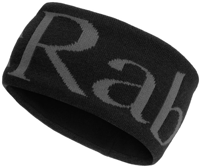 RAB RAB KNITTED LOGO HEADBAND