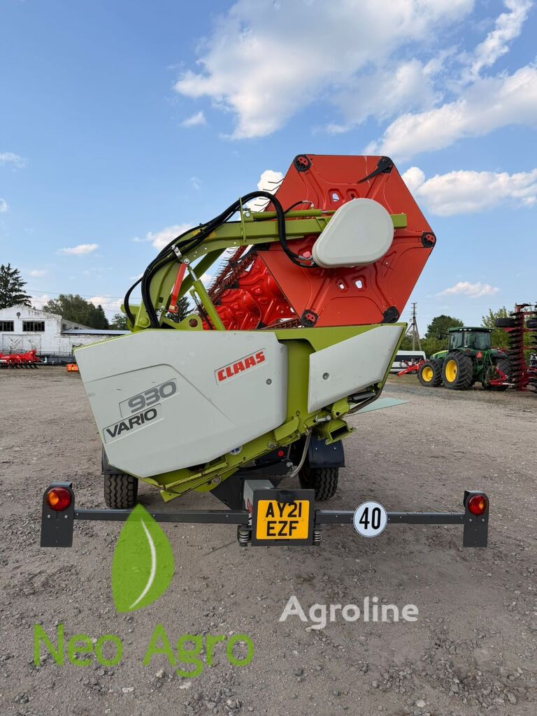 Claas Vario 930 adapter za žito