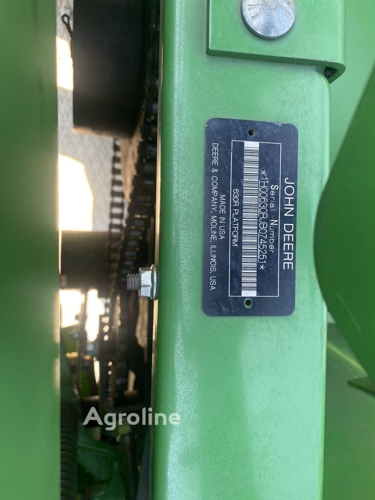 John Deere 630R adapter za žito