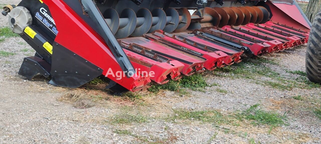 Geringhoff Sun Star žetelica za suncokret