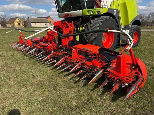 Kemper 375 Plus 375+ Autocontur Claas Jaguar roto-žetelica