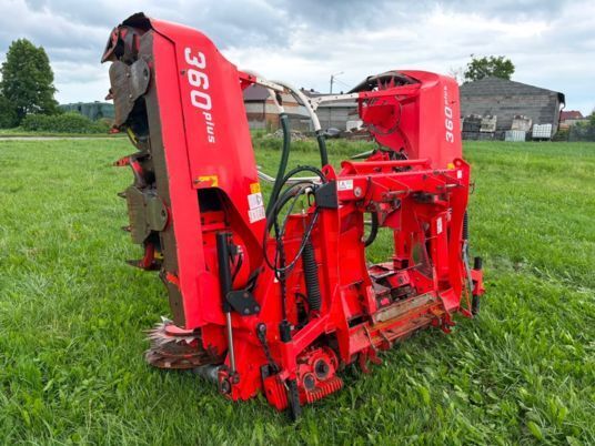 Kemper 360 PLUS roto-žetelica