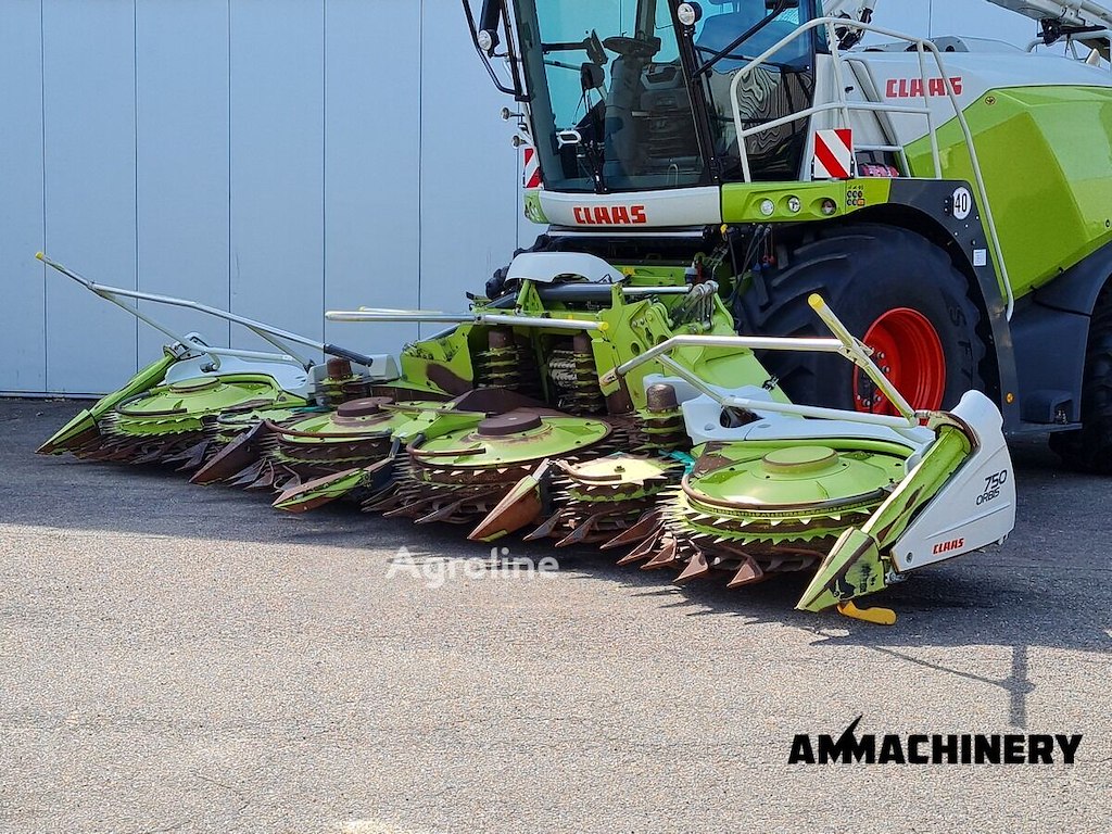 Claas Orbis 750 Autocontour roto-žetelica