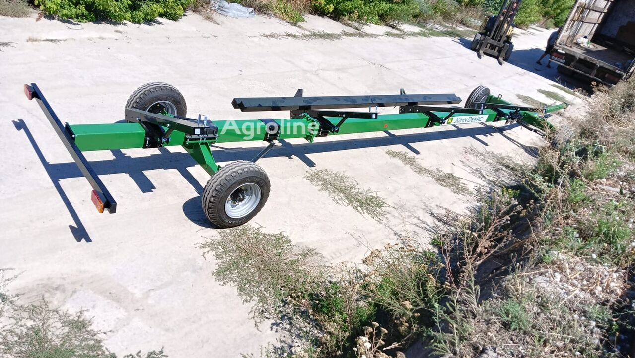 Nova New Holland prikolica za žetelicu