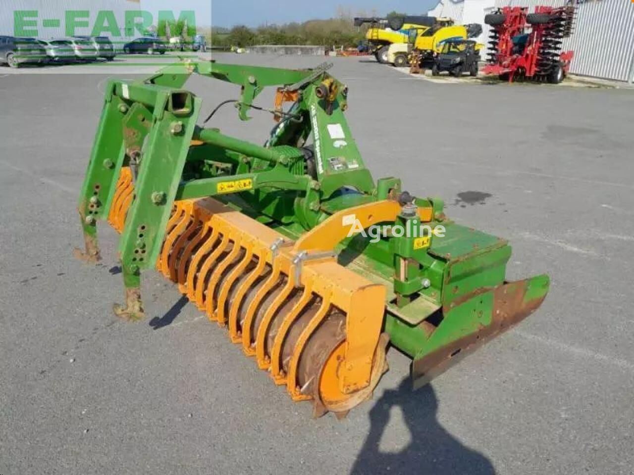Amazone ke3000special roto drljača