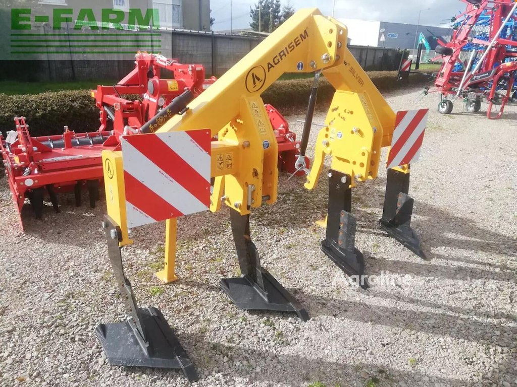 Agrisem combiplow silver kultivator