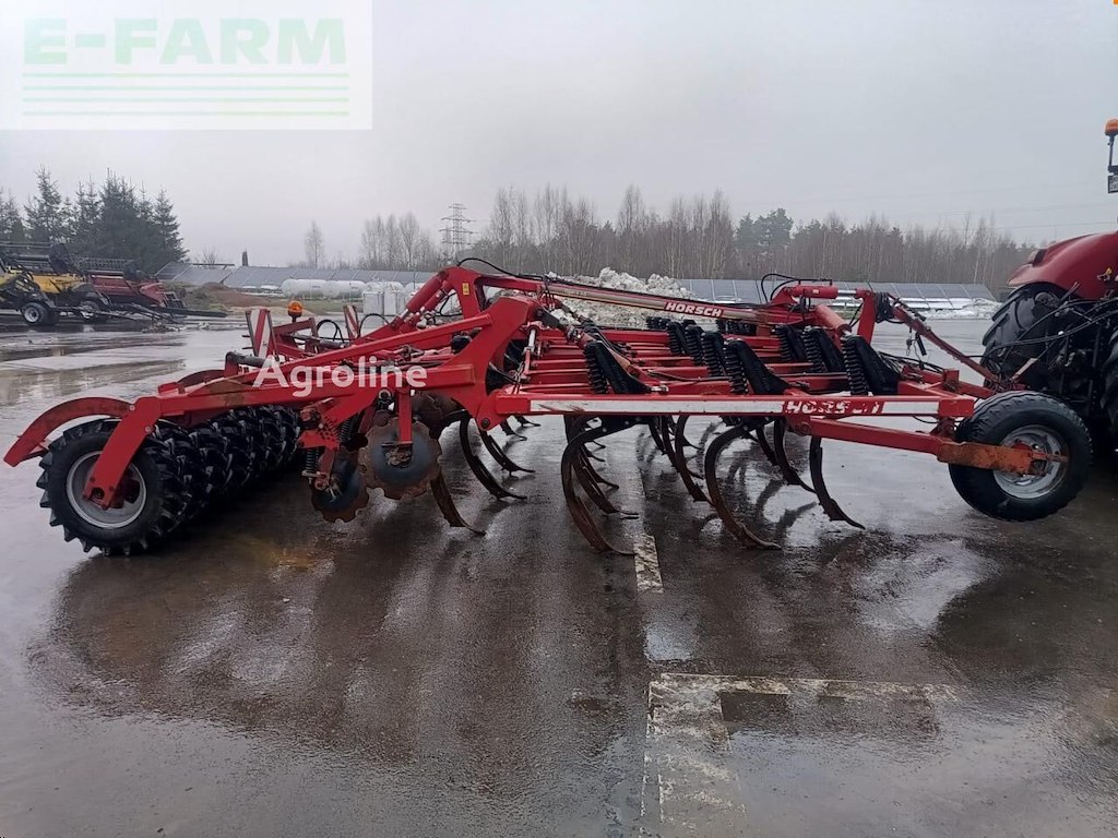 Horsch Tiger 6 AS + Optipack 6SD kultivator