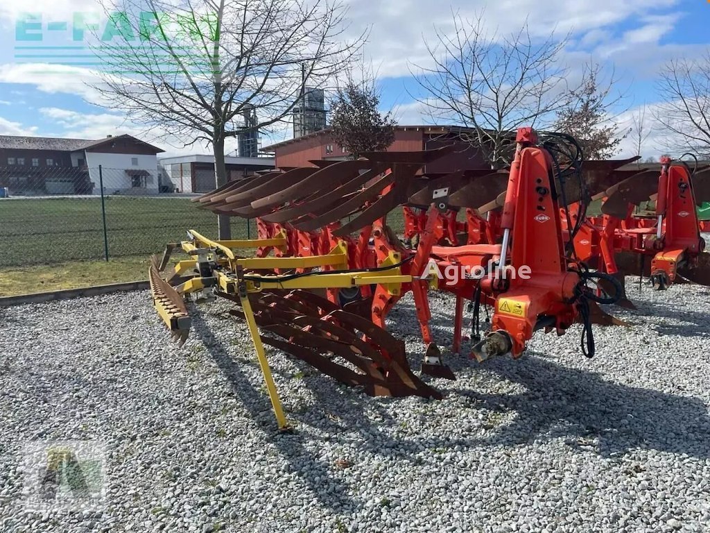 Kuhn vari-master 153 mit schollencracker reverzibilni plug