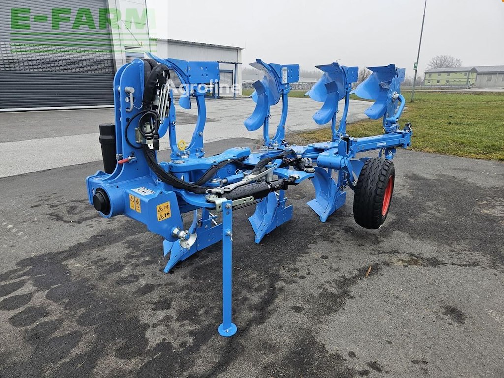 Lemken juwel 8 mv reverzibilni plug