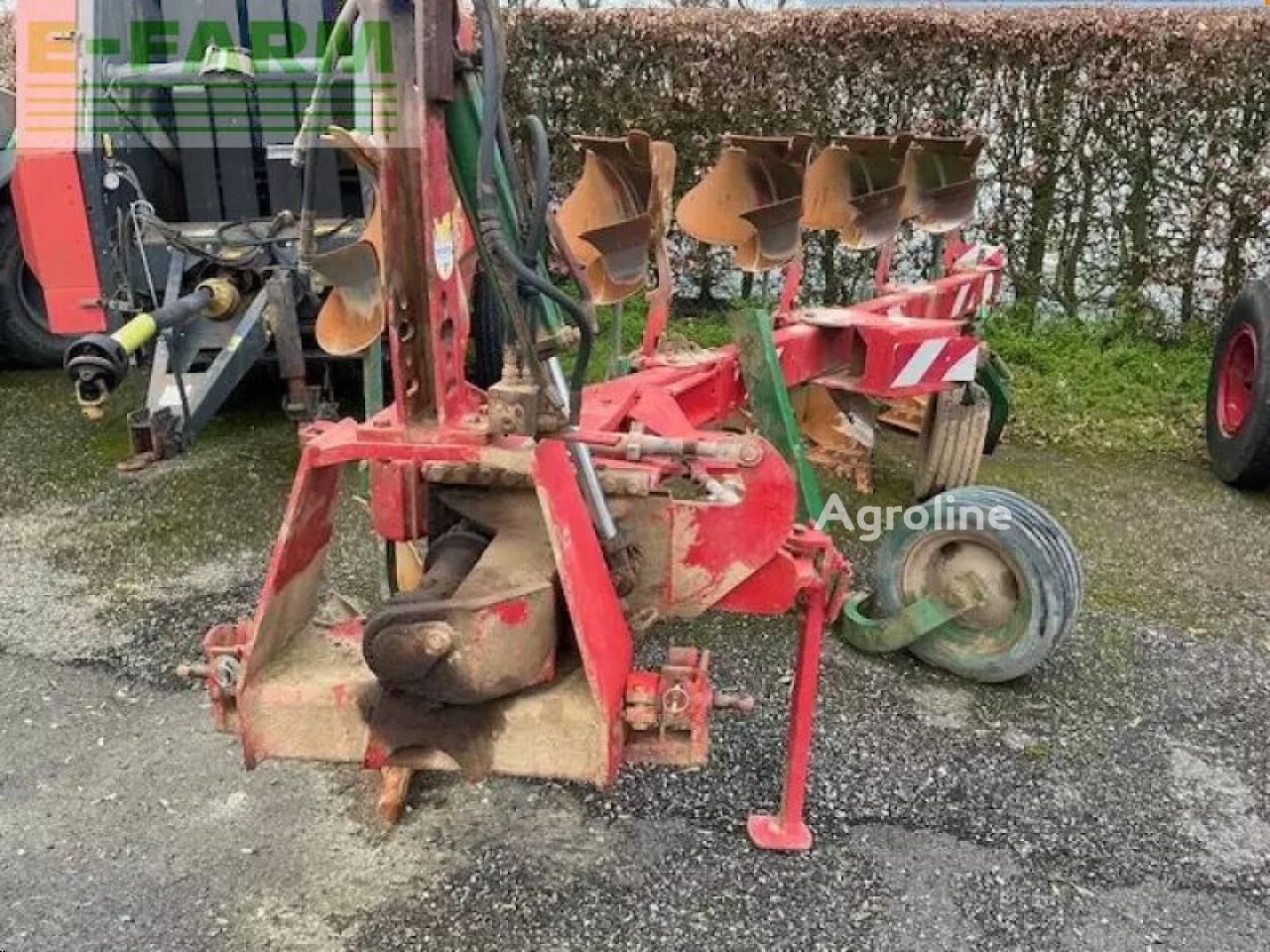 Kverneland lh reverzibilni plug