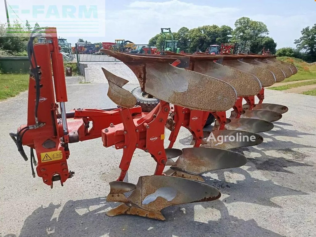 Kuhn multimaster 122 reverzibilni plug