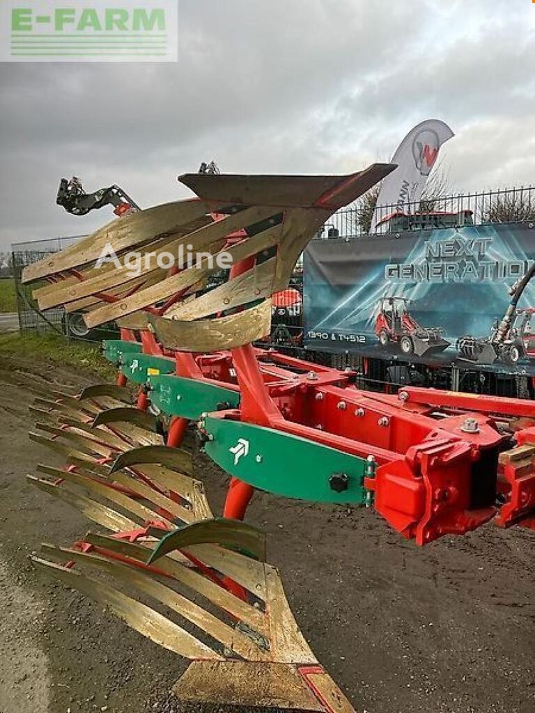 Kverneland 2300 s variomat 4 schar volldrehpflug vorführmaschine reverzibilni plug