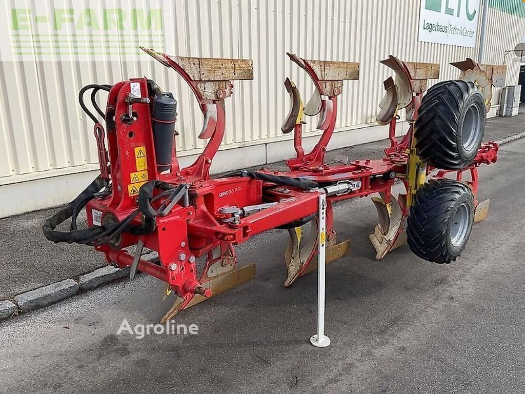 Pöttinger servo 35 s plus 4-sch. reverzibilni plug