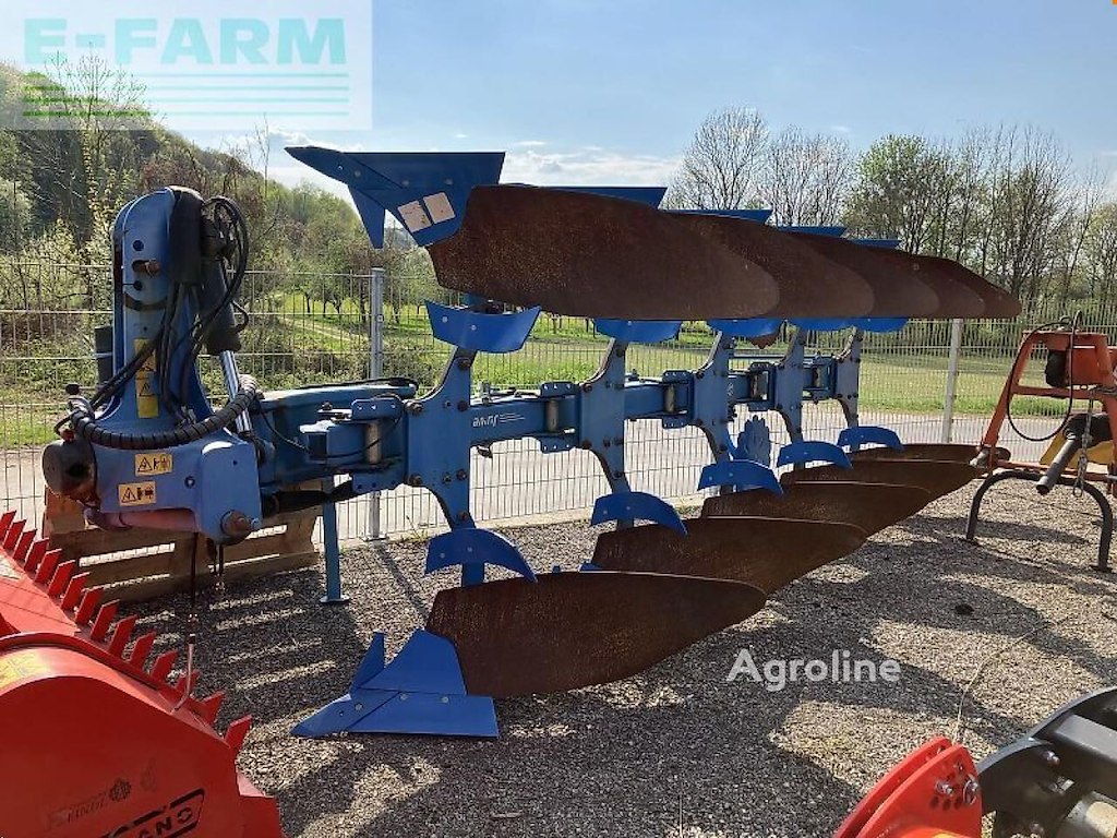 Lemken juwel 8mv 5n-100 reverzibilni plug