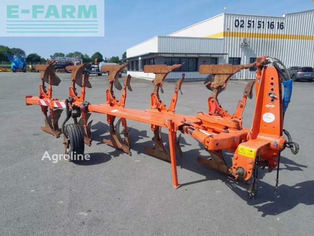 Kuhn vm122-5t reverzibilni plug