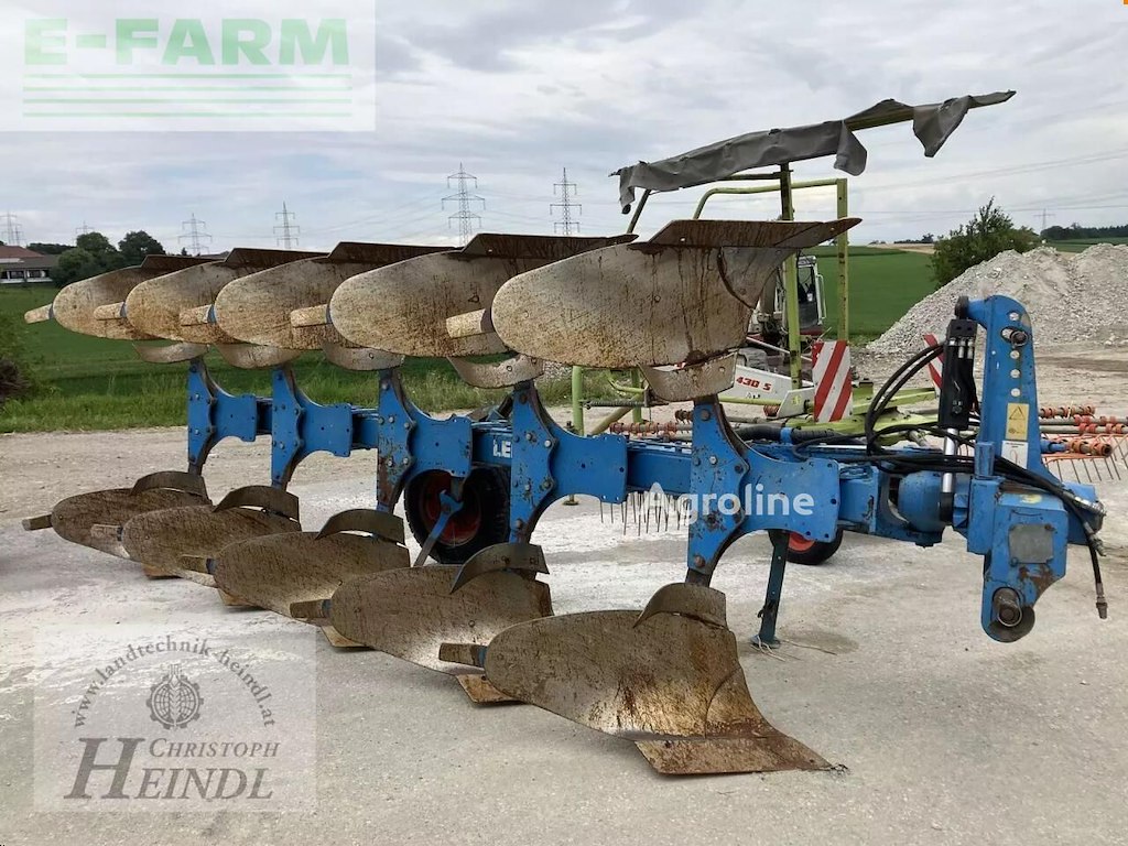 Lemken vari-opal 141 reverzibilni plug