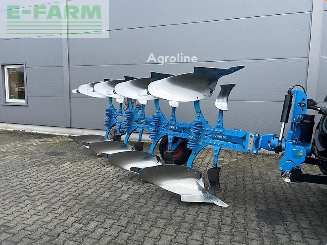 Lemken juwel 6 m x reverzibilni plug