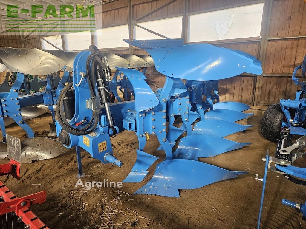 Lemken juwel 10 mv reverzibilni plug
