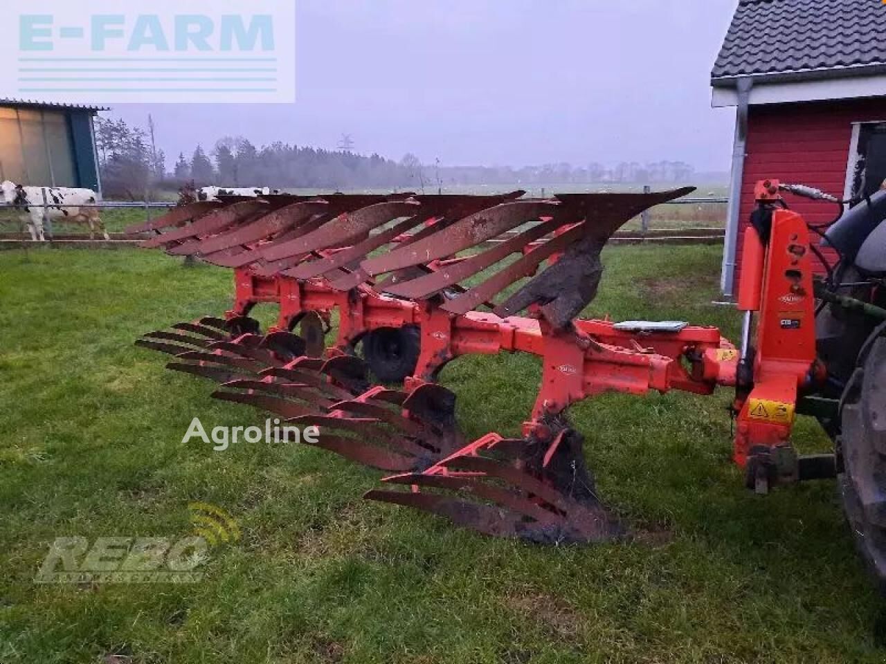 Kuhn mm1235t8010 reverzibilni plug