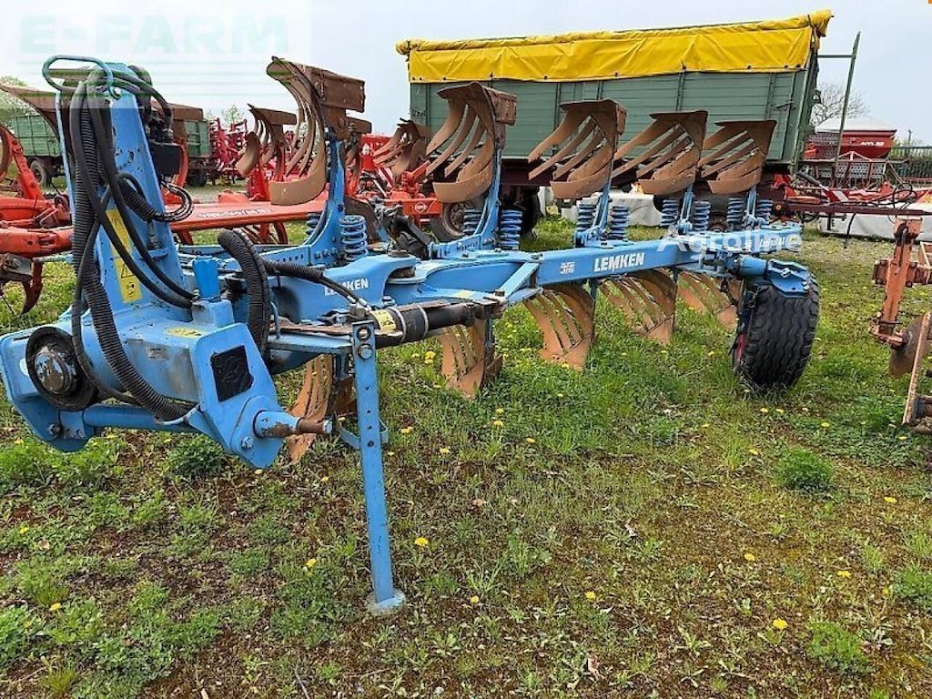 Lemken europal 8x reverzibilni plug