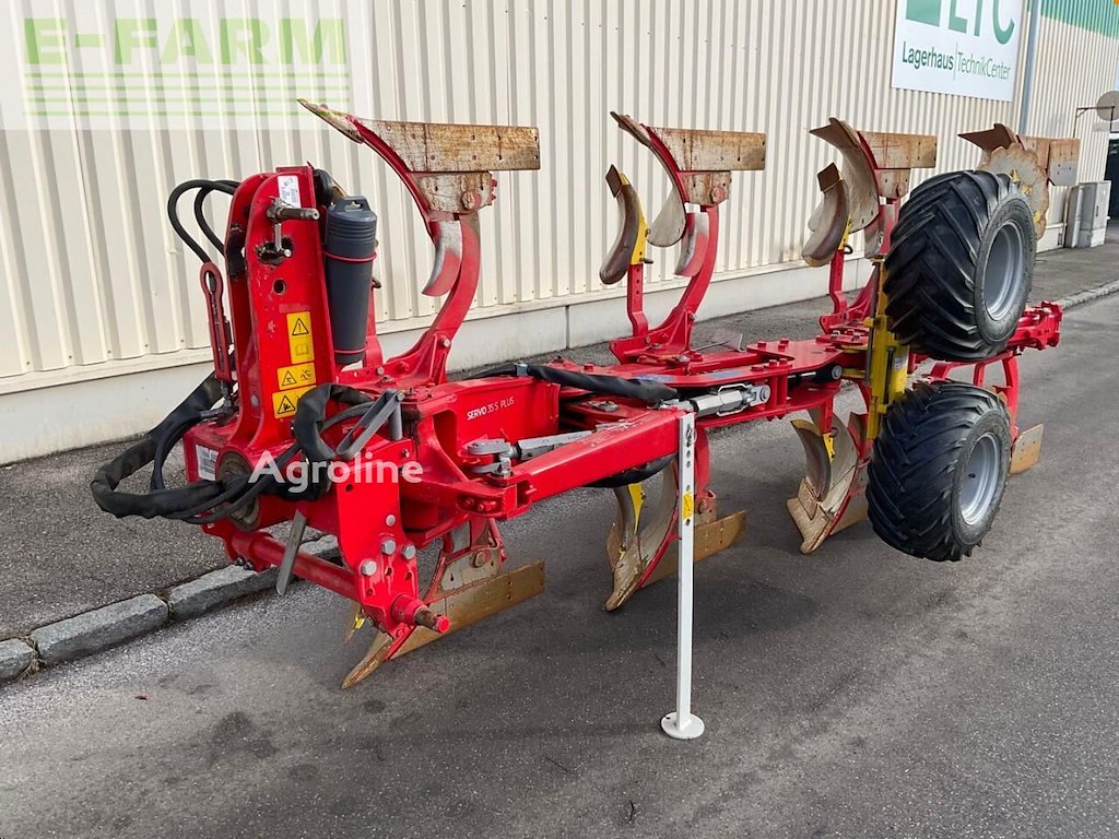 Pöttinger Servo 35 S Plus reverzibilni plug