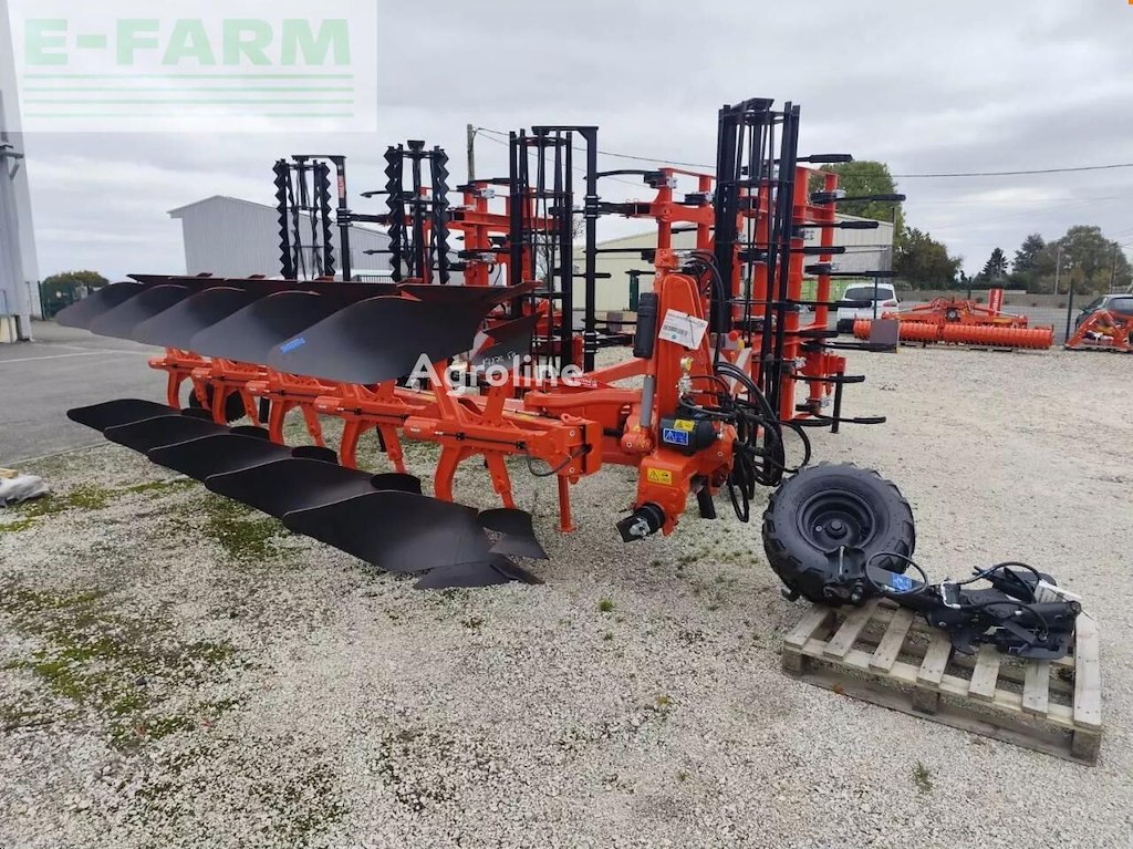 Kuhn vari-master 123 reverzibilni plug
