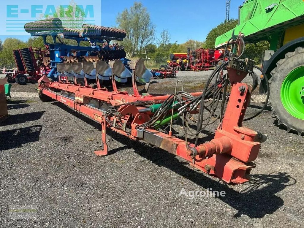 Kverneland pb 100-7 reverzibilni plug