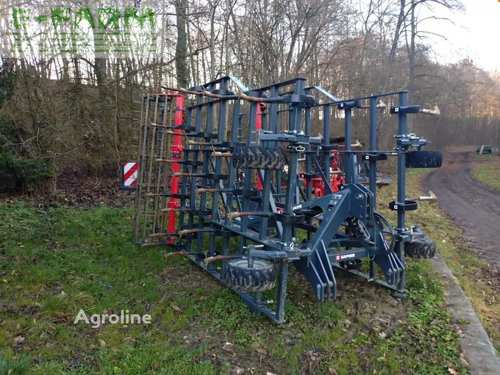 Saphir allstar 501 longline mašina za pripremu setve