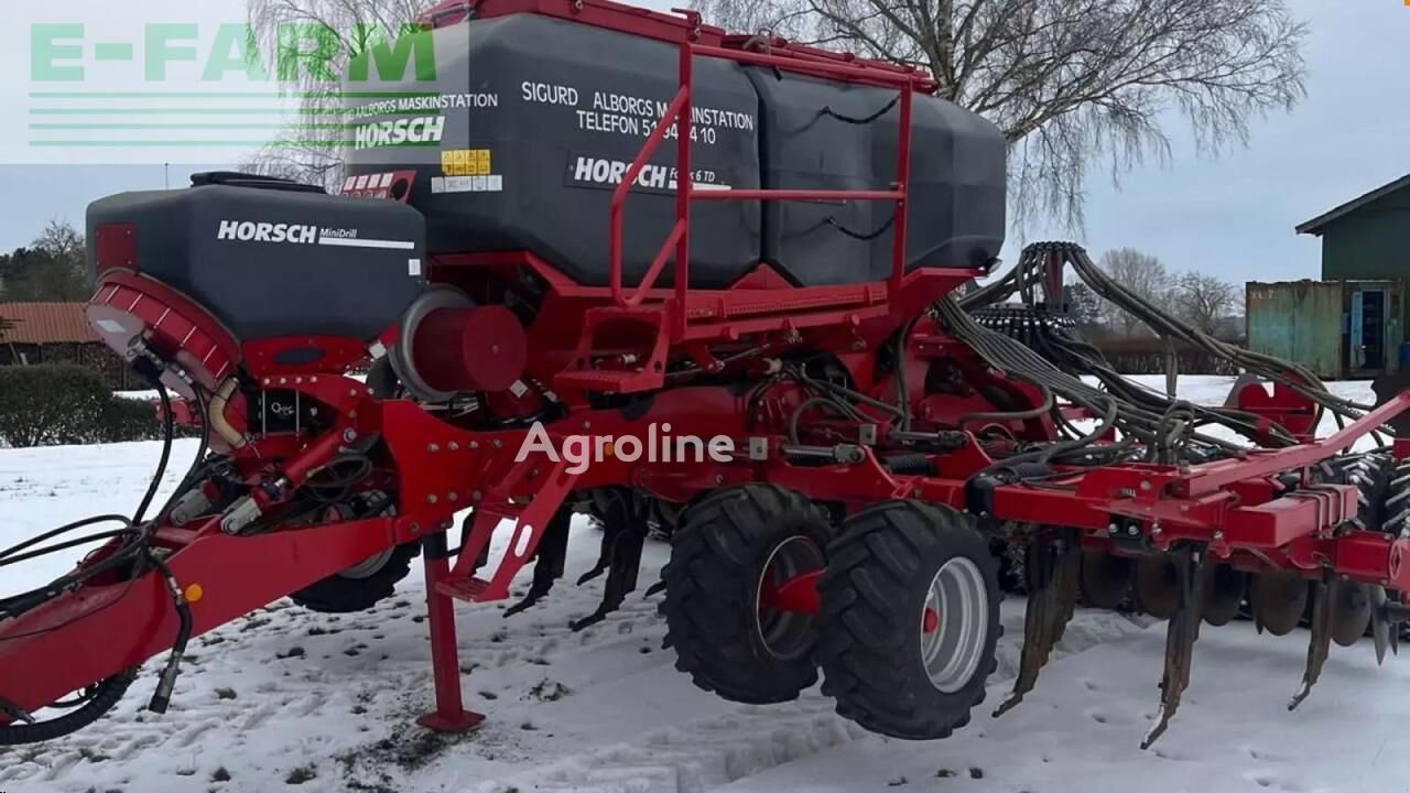 Horsch focus 6td kombinovana sejalica