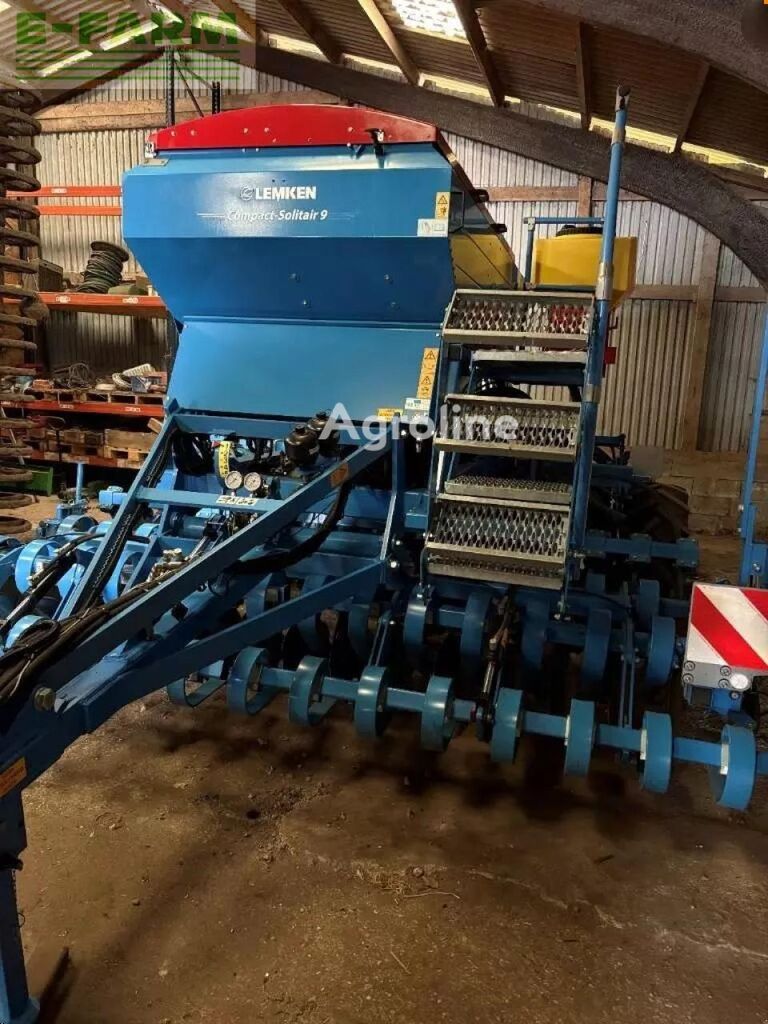 Lemken compact-solitair 9/400 h d ručna sejalica