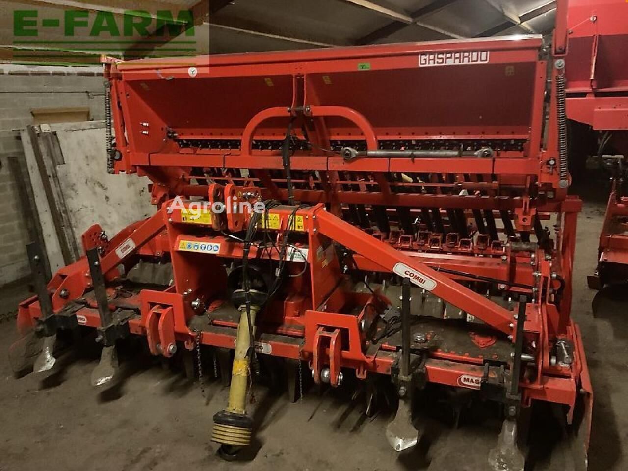 Maschio maschio gaspardo rotoreg+zaaimachine daa300/19 ručna sejalica