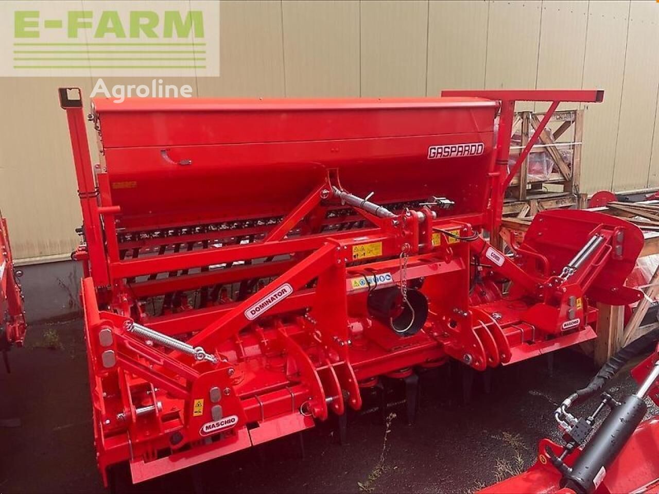 Maschio dm-classic 3000 scm + dama 300 ručna sejalica