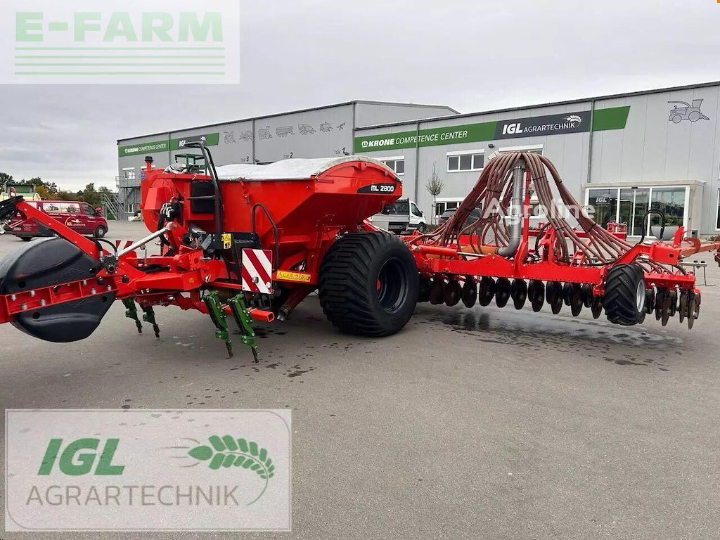 Kuhn ml2800 ručna sejalica